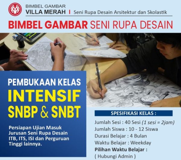INSTENSIF SNBP SENI RUPA DESAIN
