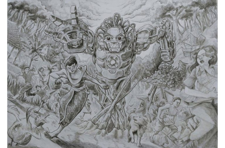 Cara Membuat Portofolio Gambar Naratif Untuk SNBT 2025